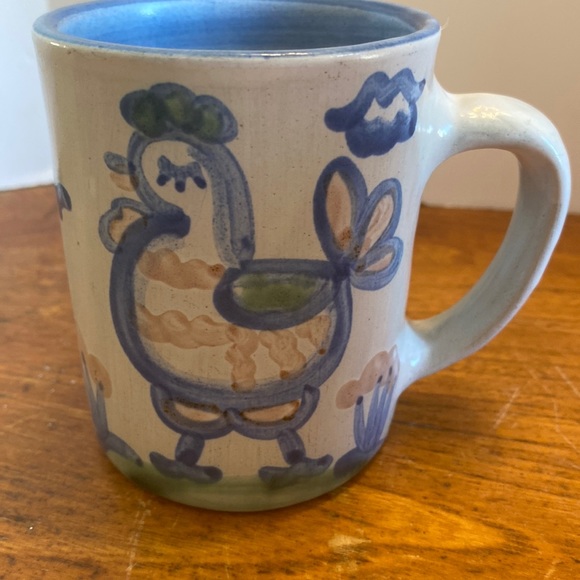 M.A. Hadley Pottery | Art | 98s Ma Hadley Pottery Signed Folk Art ...